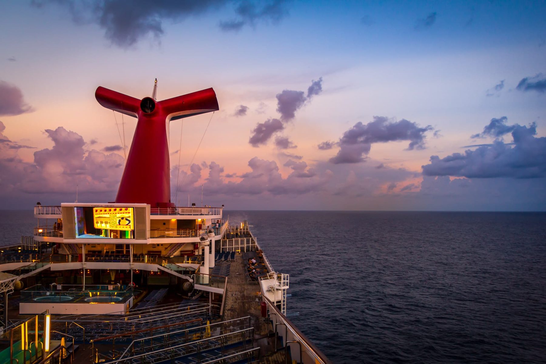 At Sea | My wife and I recently took another cruise, so I took ...