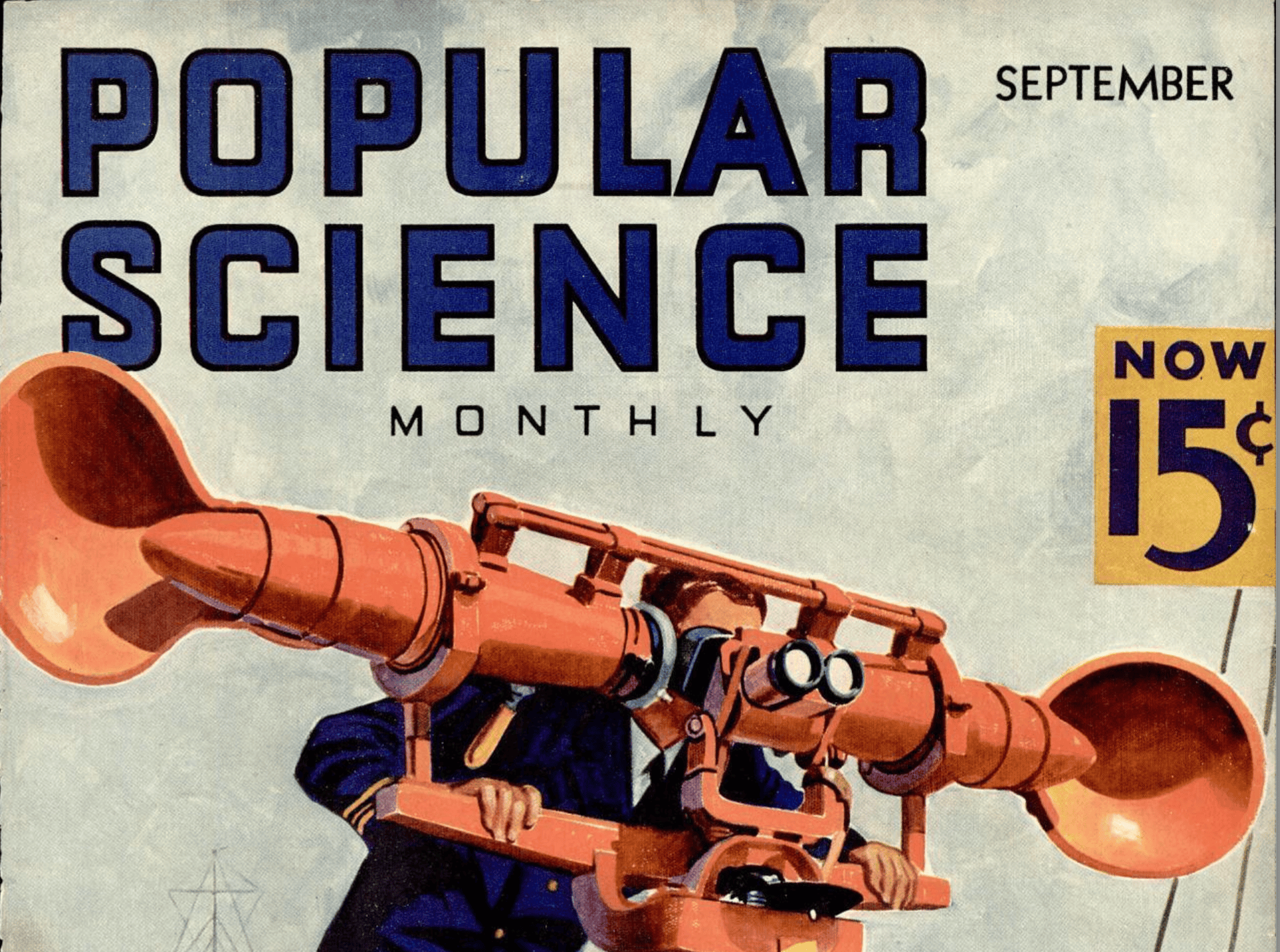 Vintage Popular Science Ads #1 | Wherein I take the ol' time machine ...